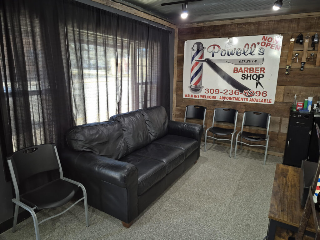 Location & Hours - Powell's Barber Shop